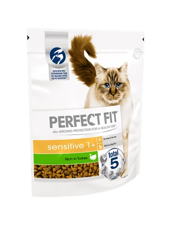 PERFECT FIT Sensitive 1+ pulykával 7kg | AbisZoo állatkereskedés