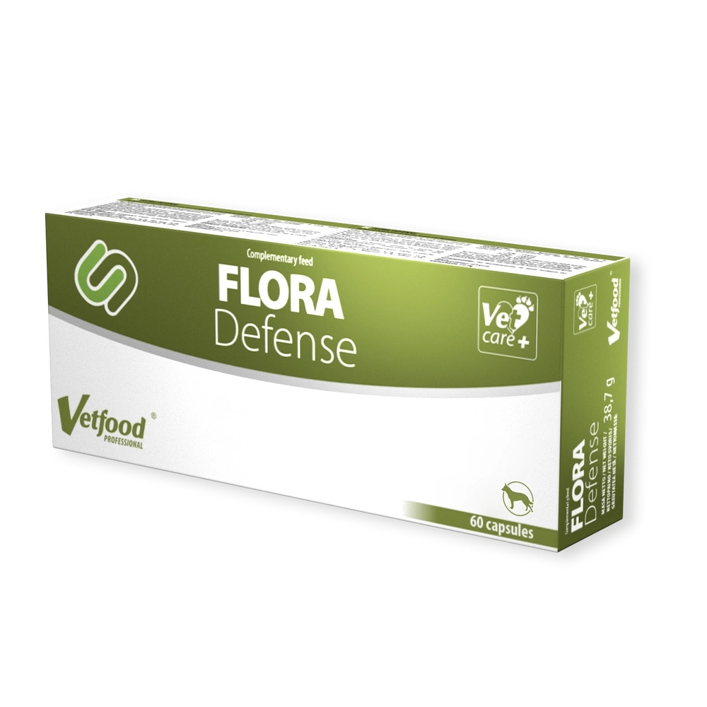 VETFOOD Flora Defense 60tab | AbisZoo állatkereskedés